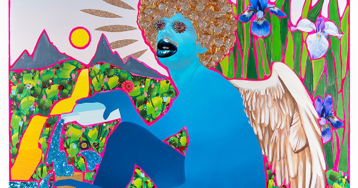 Devan Shimoyama: A Counterfeit Gift Wrapped in Fire | 8 April - 11 June ...