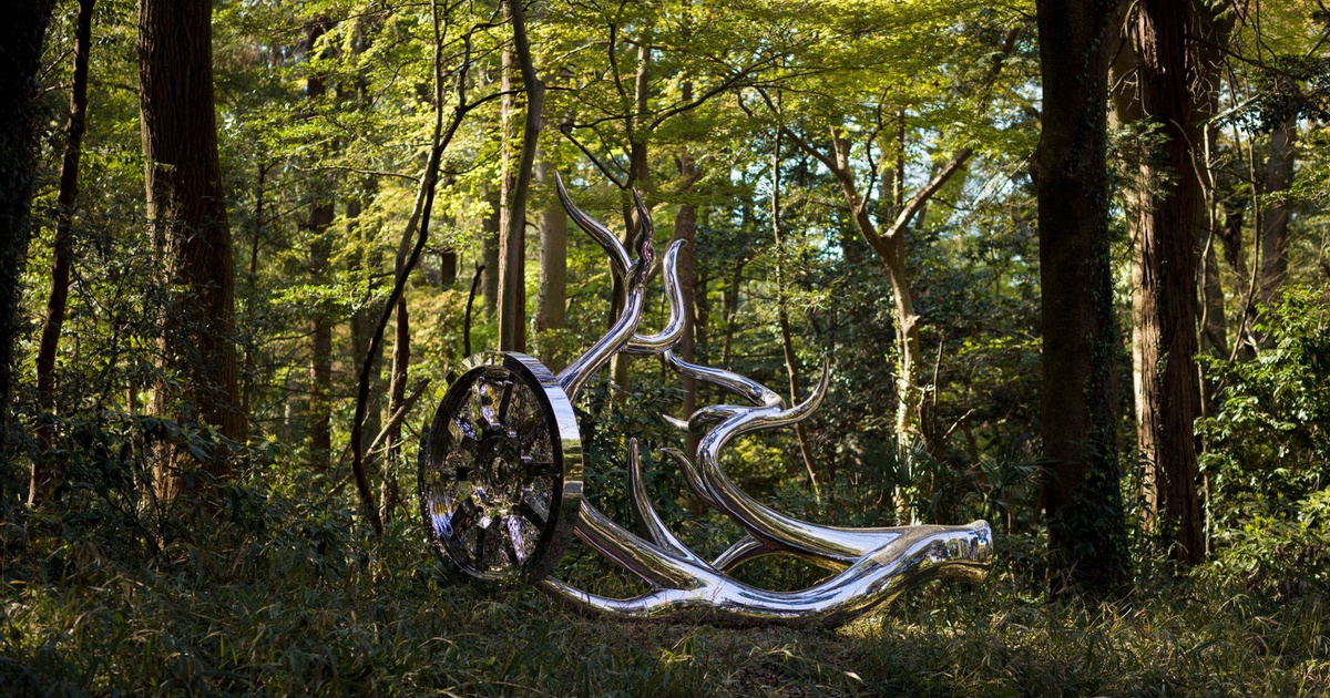 Tomokazu Matsuyama at Meiji Jingu Forest Festival of Art | Kavi Gupta ...