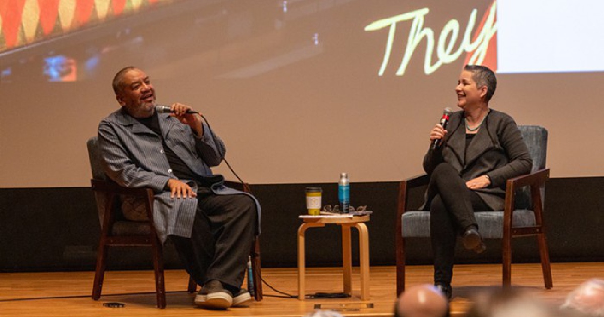 Jeffrey Gibson, They Come From Fire | 15 October 2022 - 26 February ...