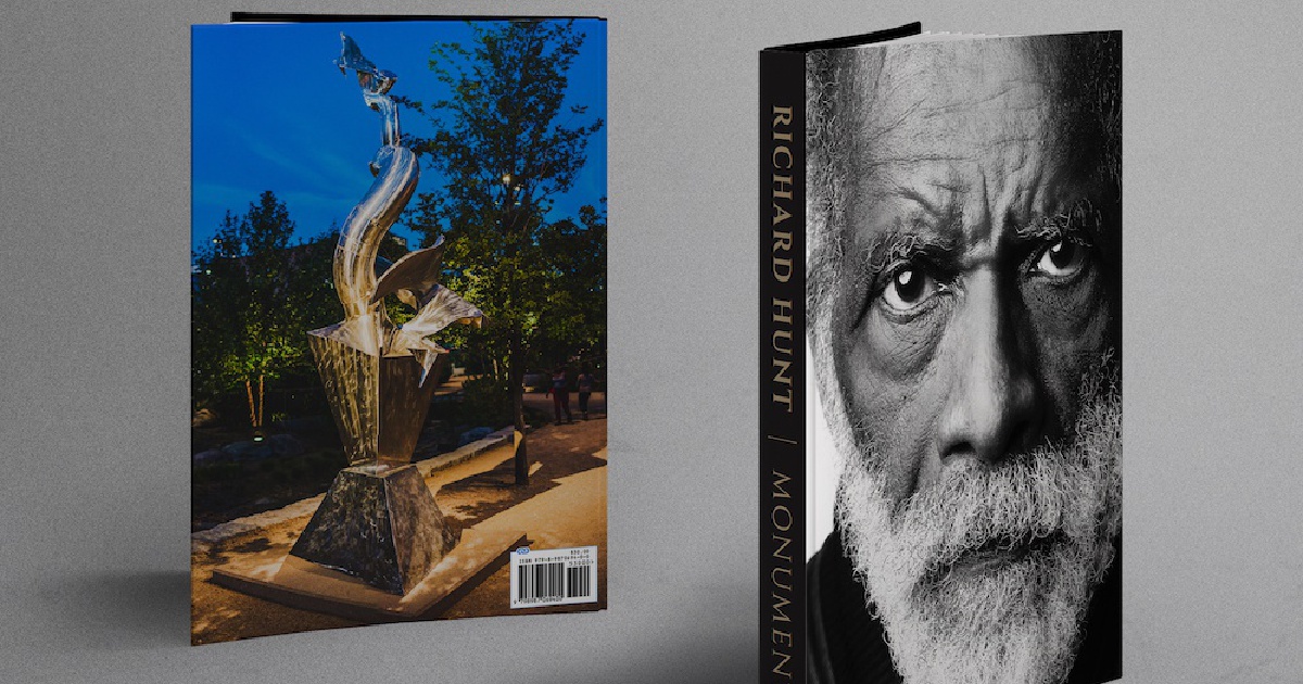 Richard Hunt: Monumental the Exhibition Catalogue | Kavi Gupta Gallery
